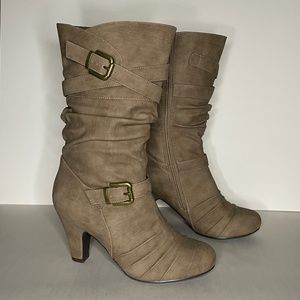 Call It Spring | Shoes | Call It Spring Zip Up Boots | Poshmark